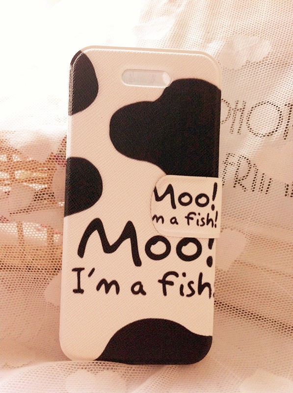 Cute Leather Iphone 4 Case, Print Leather Iphone 4s Case, Floral Iphone ...