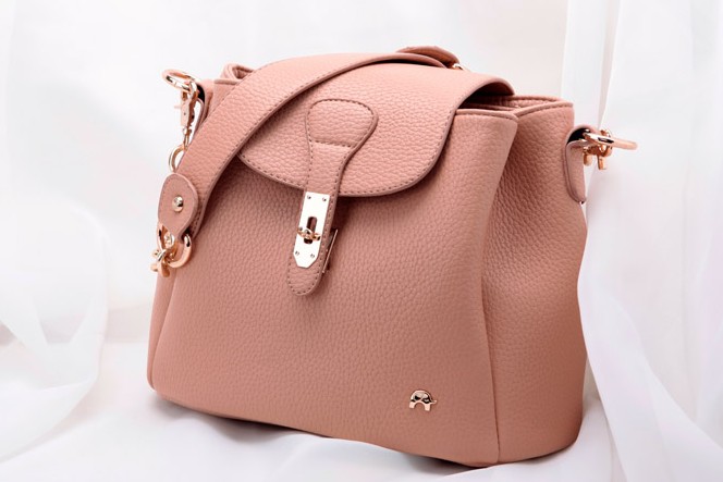Simple Version Women Pu Leather Handbag Tote Shoulder Bag Purse Handle ...